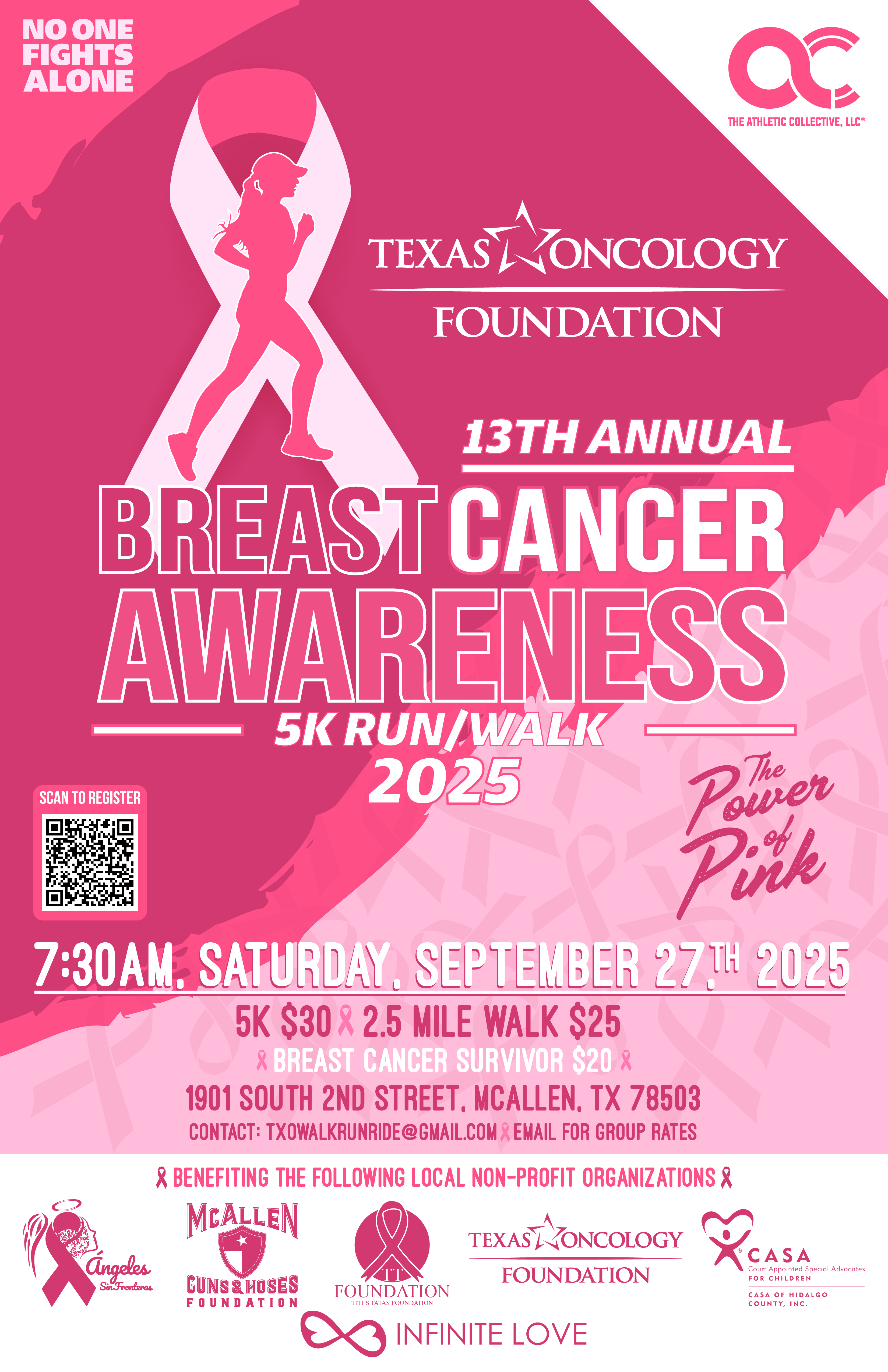 Isavela Sponsors 2025 Breast Cancer Awareness 5K in McAllen – Isavela ...