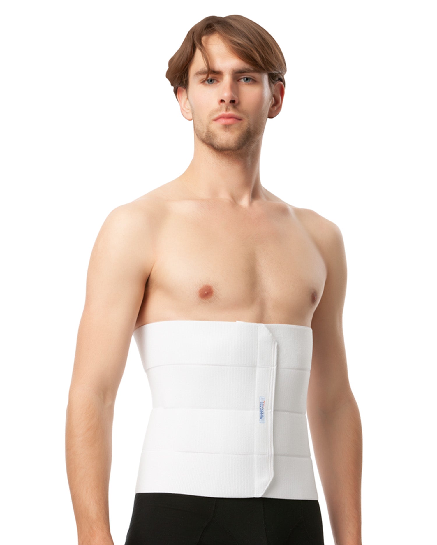 12" Abdominal Plastic Surgery Liposuction Binder (Unisex)