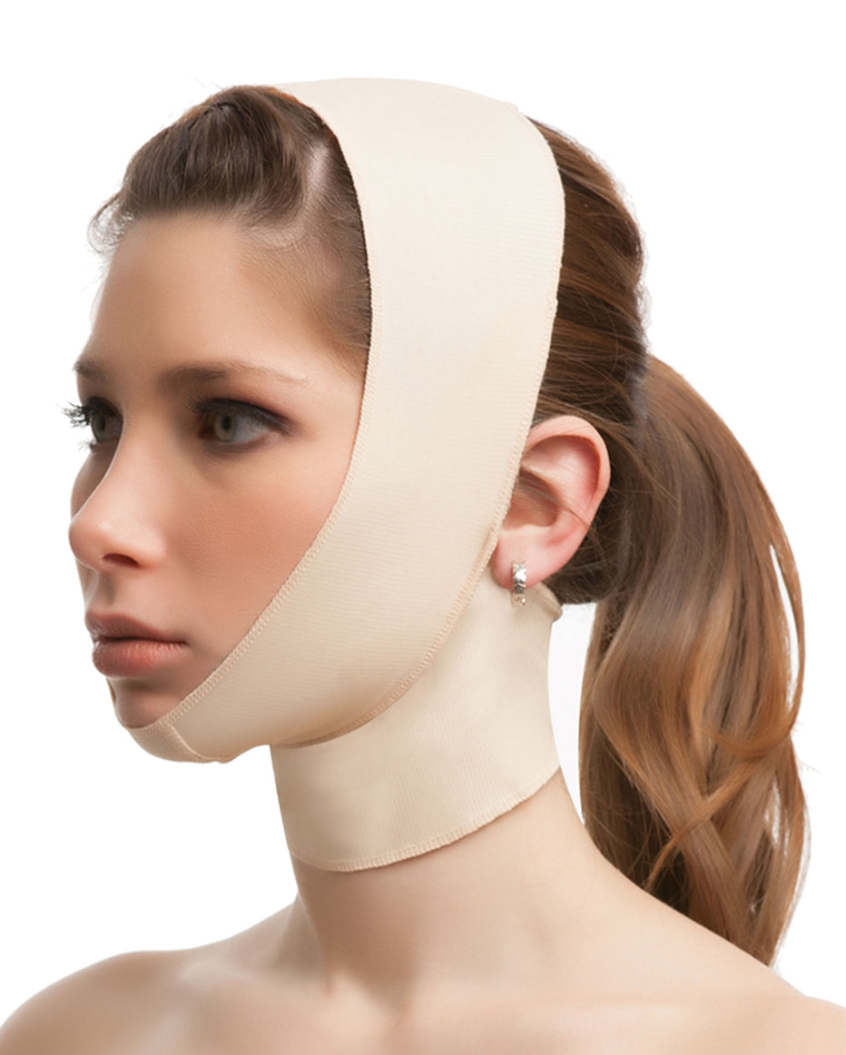Chin Strap Compression Garment w/Medium Neck Support (FA02, FA03 ...