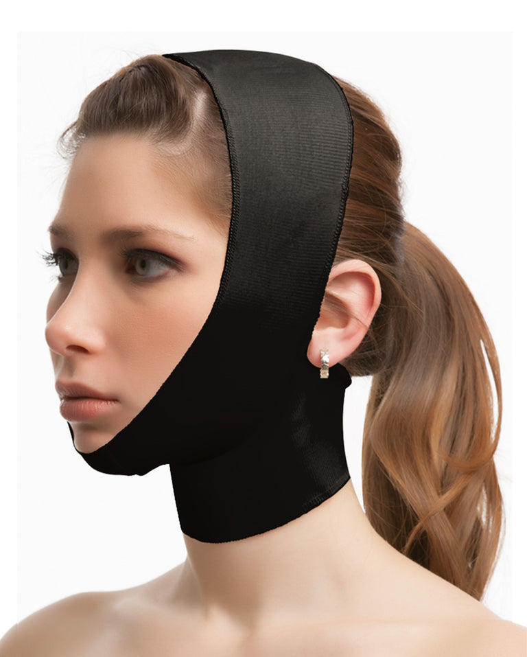 Chin Strap Compression Garment w/Medium Neck Support (FA02, FA03 ...