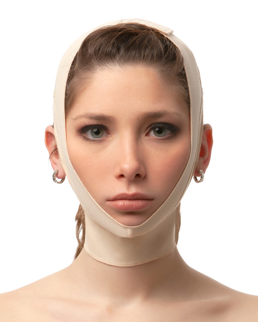 Chin Strap Compression Garment w/Medium Neck Support (FA02, FA03 ...