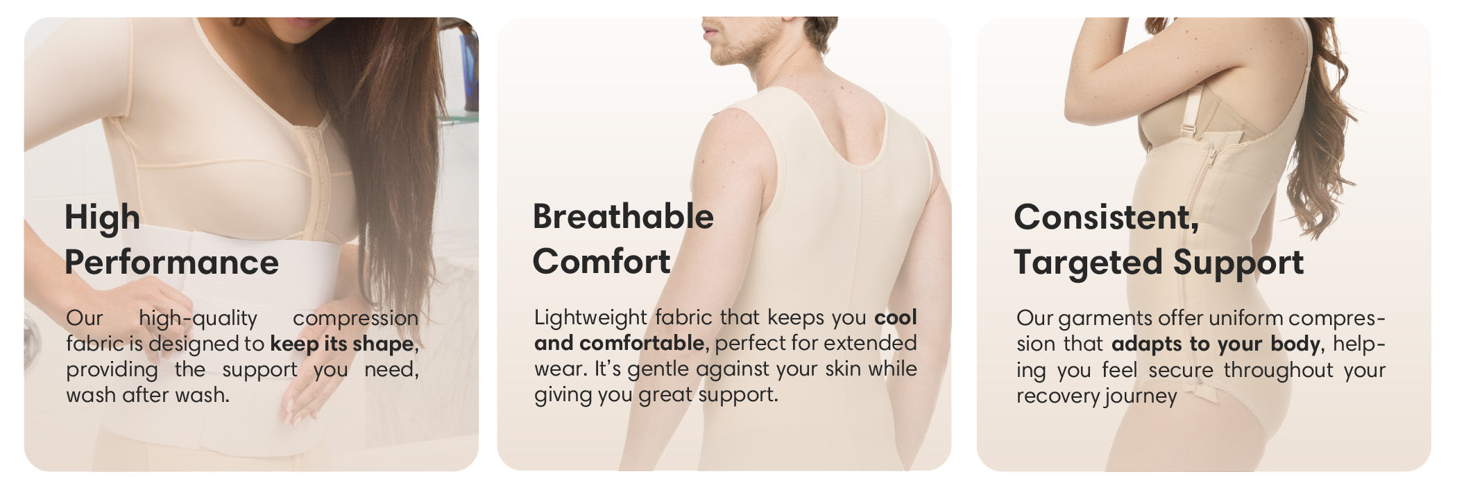 Isavela Fabric Technology: Lightweight, Antimicrobial, All-Day Support ...