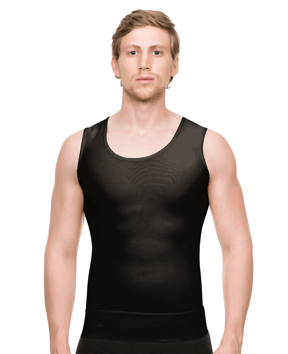 2nd Stage Male Compression Vest w/3" Elastic Waistband (MG05) – Isavela ...