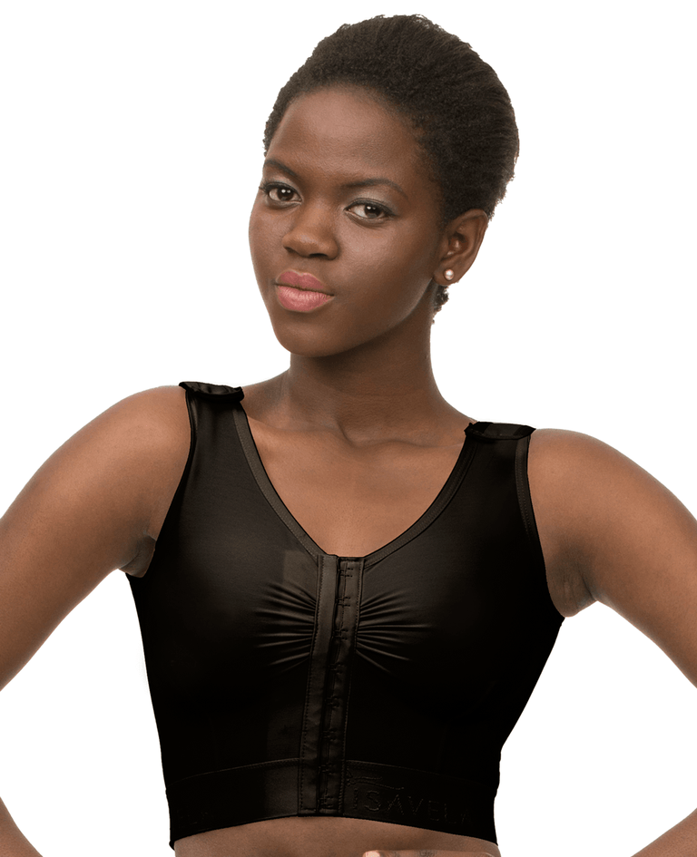 Support Vest with 2" Elastic Band (VS01) – Isavela Compression Garments